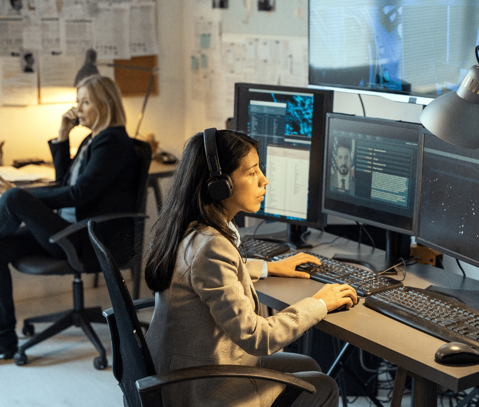 Justice-involved individual information via secure online portals